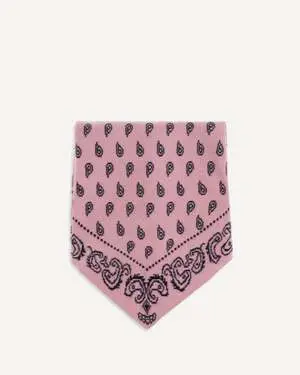 Guest In Residence The Wild Rag Scarf - Pink