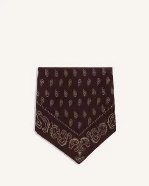 Guest In Residence The Wild Rag Scarf - Brown