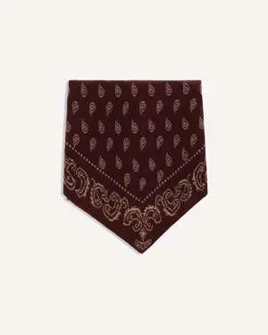 Guest In Residence The Wild Rag Scarf - Brown