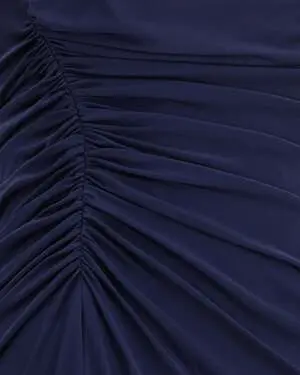 Versace Long Dress In Soft Viscose Jersey