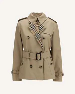 Burberry Lakefield Short Trench Coat