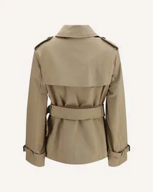 Burberry Lakefield Short Trench Coat