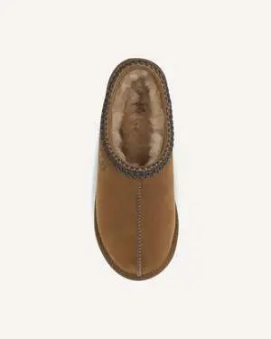 UGG Tasman Ii Nubuck Clogs - Brown