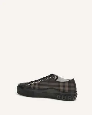 Burberry Jack Check Nylon-blend Sneakers