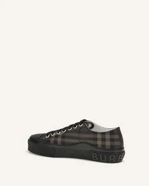 Burberry Jack Check Nylon-blend Sneakers