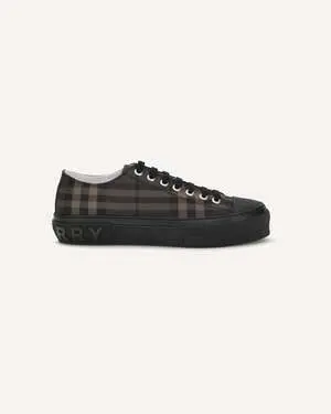 Burberry Jack Check Nylon-blend Sneakers