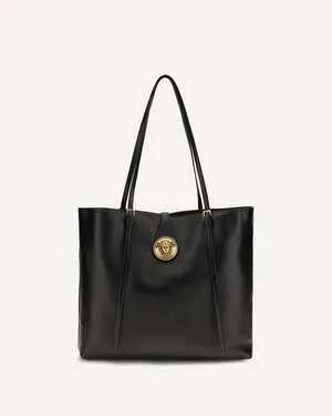 Versace Medusa Tote Bag - Black
