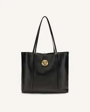 Versace Medusa Tote Bag - Black