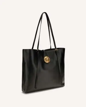 Versace Medusa Tote Bag - Black