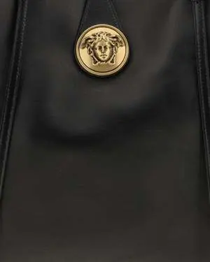 Versace Medusa Tote Bag - Black