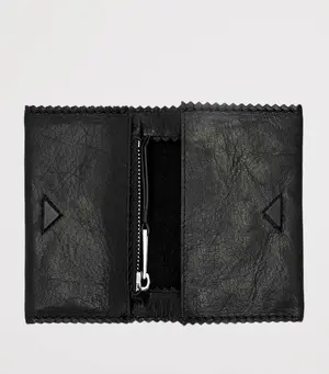 ALLSAINTS Leather Siloh Wallet