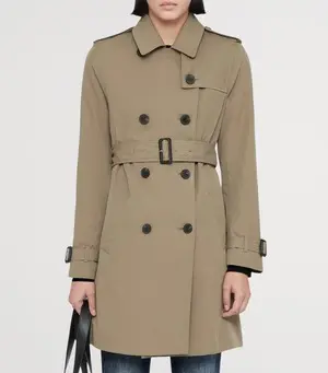 ALLSAINTS Leonard Trench Coat