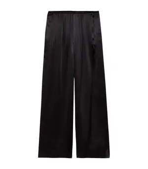 ALLSAINTS Crepe Lycia Wide-leg Trousers