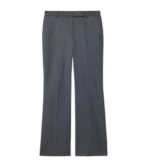 ALLSAINTS Solace Bootcut Trousers - Grey