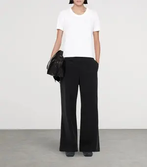 ALLSAINTS Modal-blend Elodie Wide-leg Trousers
