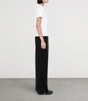 ALLSAINTS Modal-blend Elodie Wide-leg Trousers