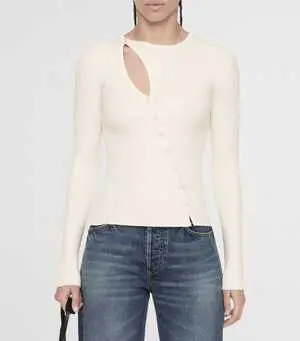 ALLSAINTS Cut-out Cruz Cardigan