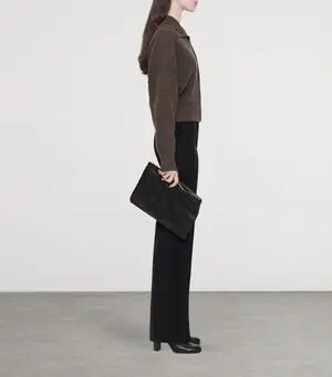 ALLSAINTS Wool Caron Collared Cardigan