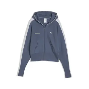 PUMA X Madhappy T7 Knitted Jacket Blue