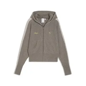 PUMA X Madhappy T7 Knitted Jacket Gray