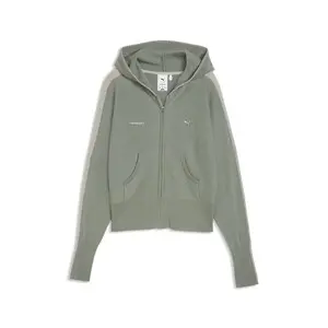 PUMA X Madhappy T7 Knitted Jacket - Green