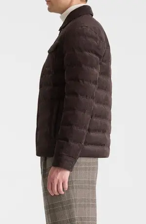 Mackage Cohen Corduroy Puffer Jacket