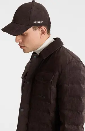 Mackage Cohen Corduroy Puffer Jacket