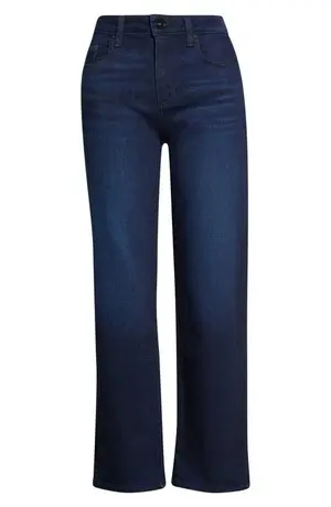 Paige Stevie High Waist Bootcut Jeans - Rush