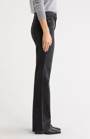Paige Stevie High Waist Bootcut Jeans