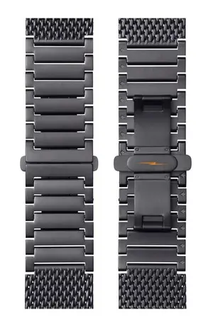 Shinola The Canfield Chronograph Mesh Strap Watch