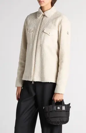 Moncler Micro Caradoc Crossbody Bag - Black