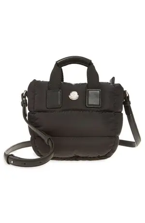 Moncler Micro Caradoc Crossbody Bag - Black