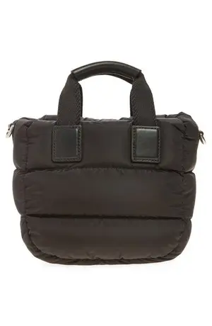 Moncler Micro Caradoc Crossbody Bag - Black