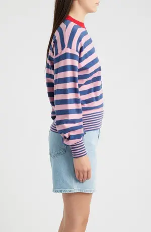 FRNCH Akita Striped Sweater