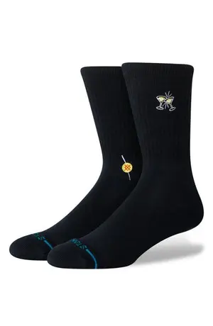 Stance Extra Dirty Crew Socks - Black