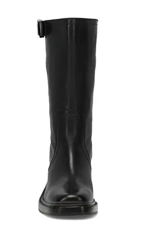 THE FRYE COMPANY Kate Moto Mid Leather Boot