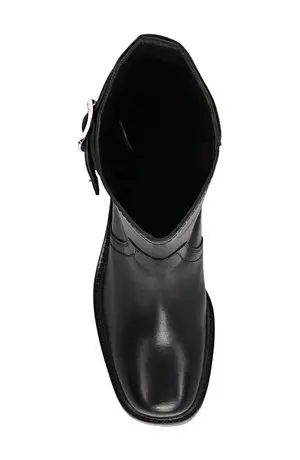 THE FRYE COMPANY Kate Moto Mid Leather Boot