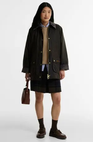 Barbour Icons Waxed Cotton Jacket