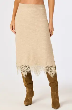 Astr The Label Elasticated Skirts