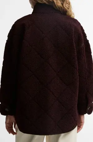 Barbour Maplewood Quilted Fleece Jacket