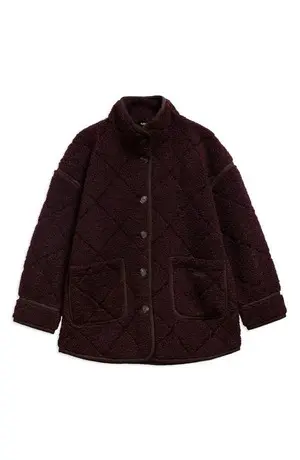 Barbour Maplewood Quilted Fleece Jacket