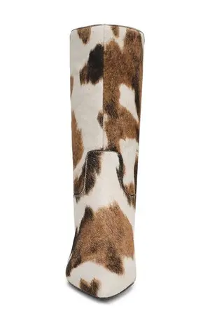 Sam Edelman Ramona Genuine Calf Hair Boot - Cafe Multi