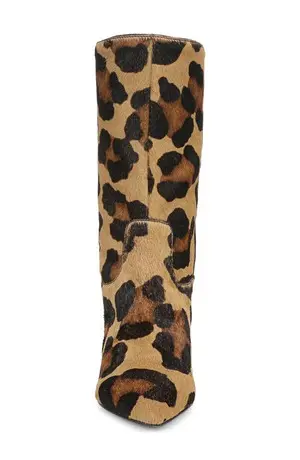 Sam Edelman Ramona Genuine Calf Hair Boot - Camel Multi