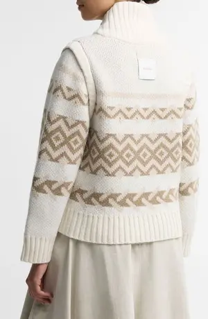 Barbour Maplewood Zip Cardigan