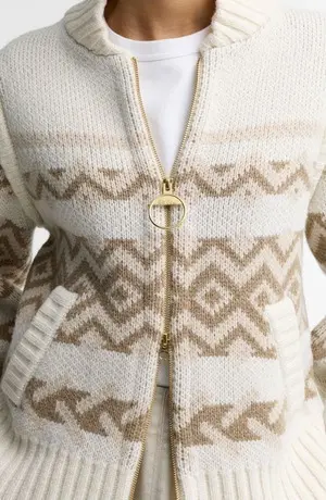Barbour Maplewood Zip Cardigan