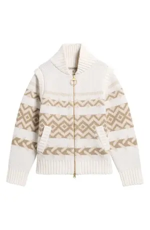 Barbour Maplewood Zip Cardigan