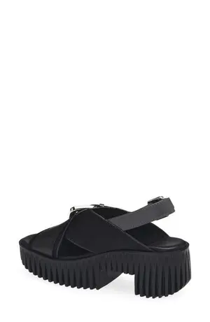 4CCCCEES Plia Juno Leather Platform Sandal