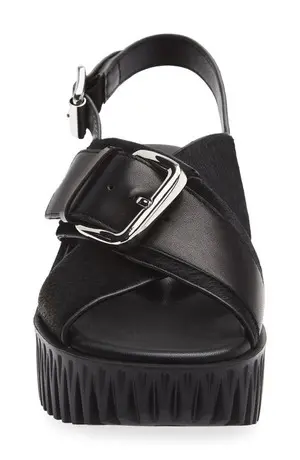 4CCCCEES Plia Juno Leather Platform Sandal
