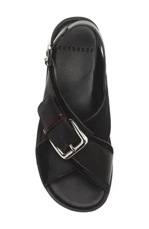 4CCCCEES Plia Juno Leather Platform Sandal