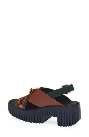 4CCCCEES Plia Juno Platform Sandal